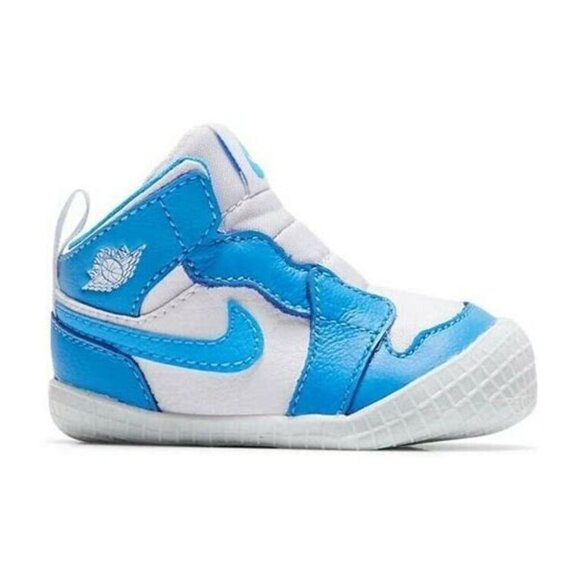 Jordan | Shoes | Nike Jordan Crib Bootie Powder Blue At3745117 Sz 1c ...